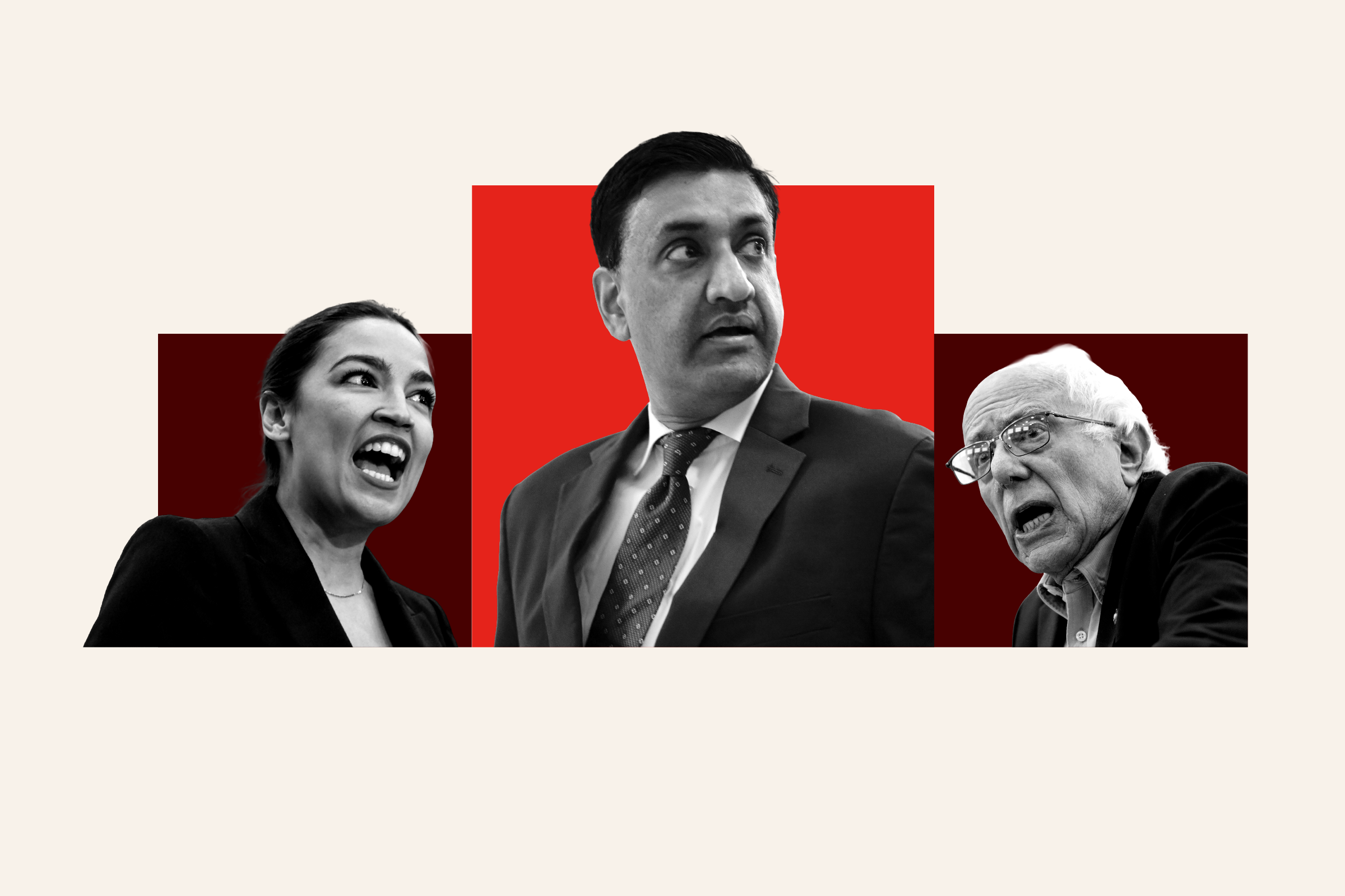 Ro Khanna responds to reports of "battle" within Bernie Sanders movement