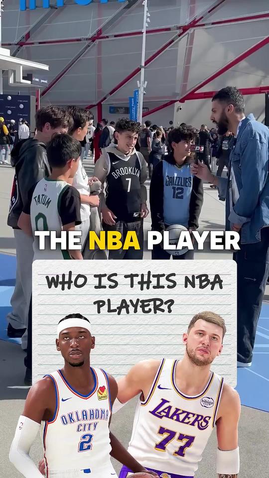 Guess the NBA 2K player