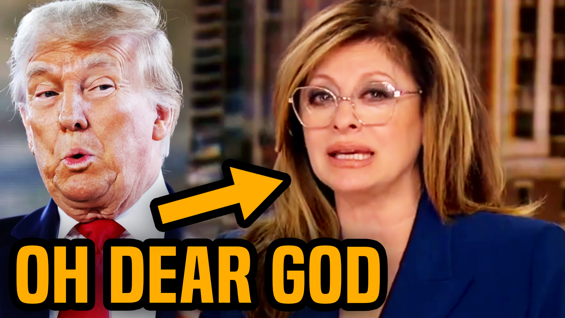 Maria Bartiromo tries to distract from Trump's failures