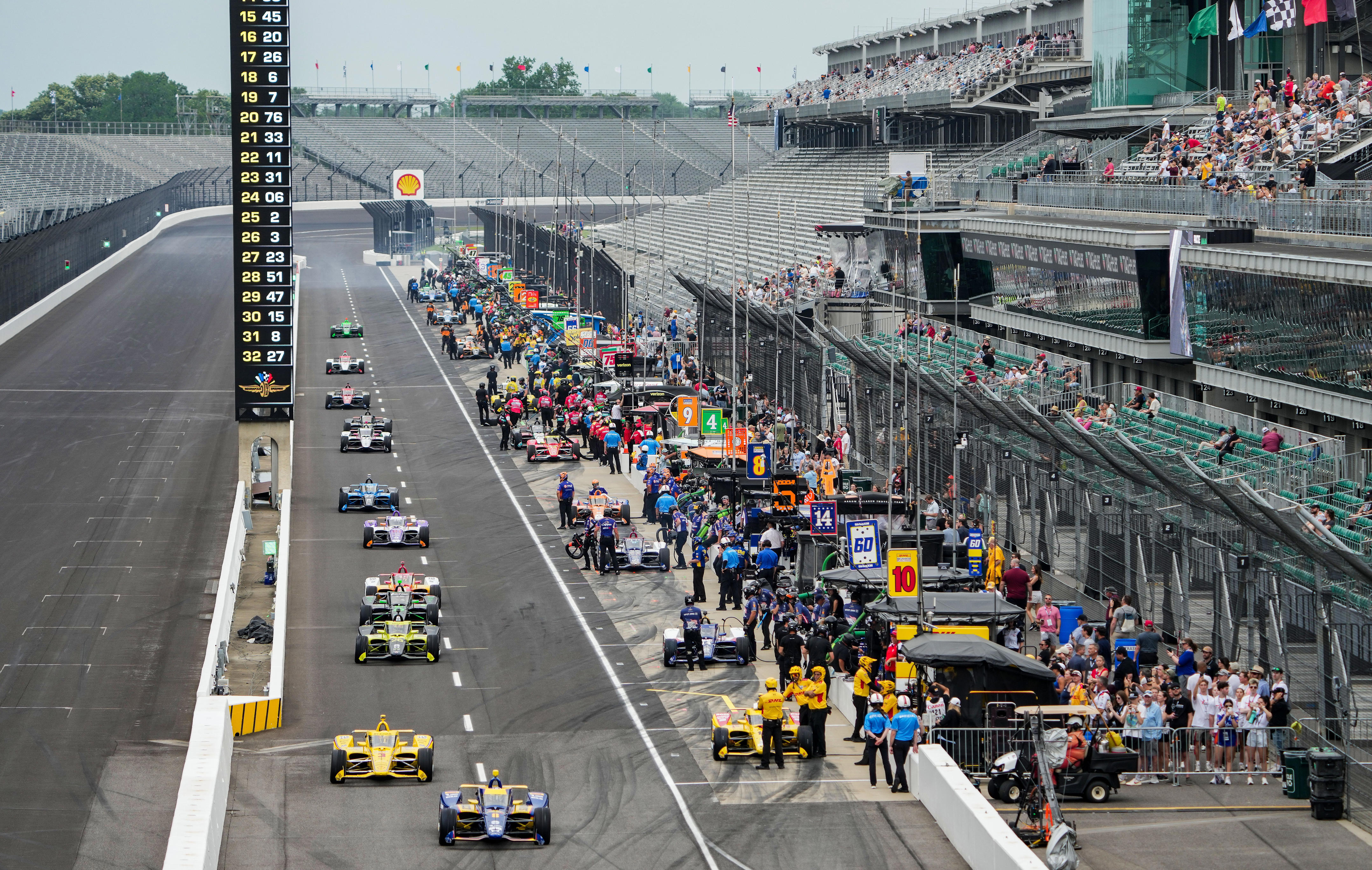 When is 2026 Indianapolis 500? Indy 500 date, start time, schedule ...