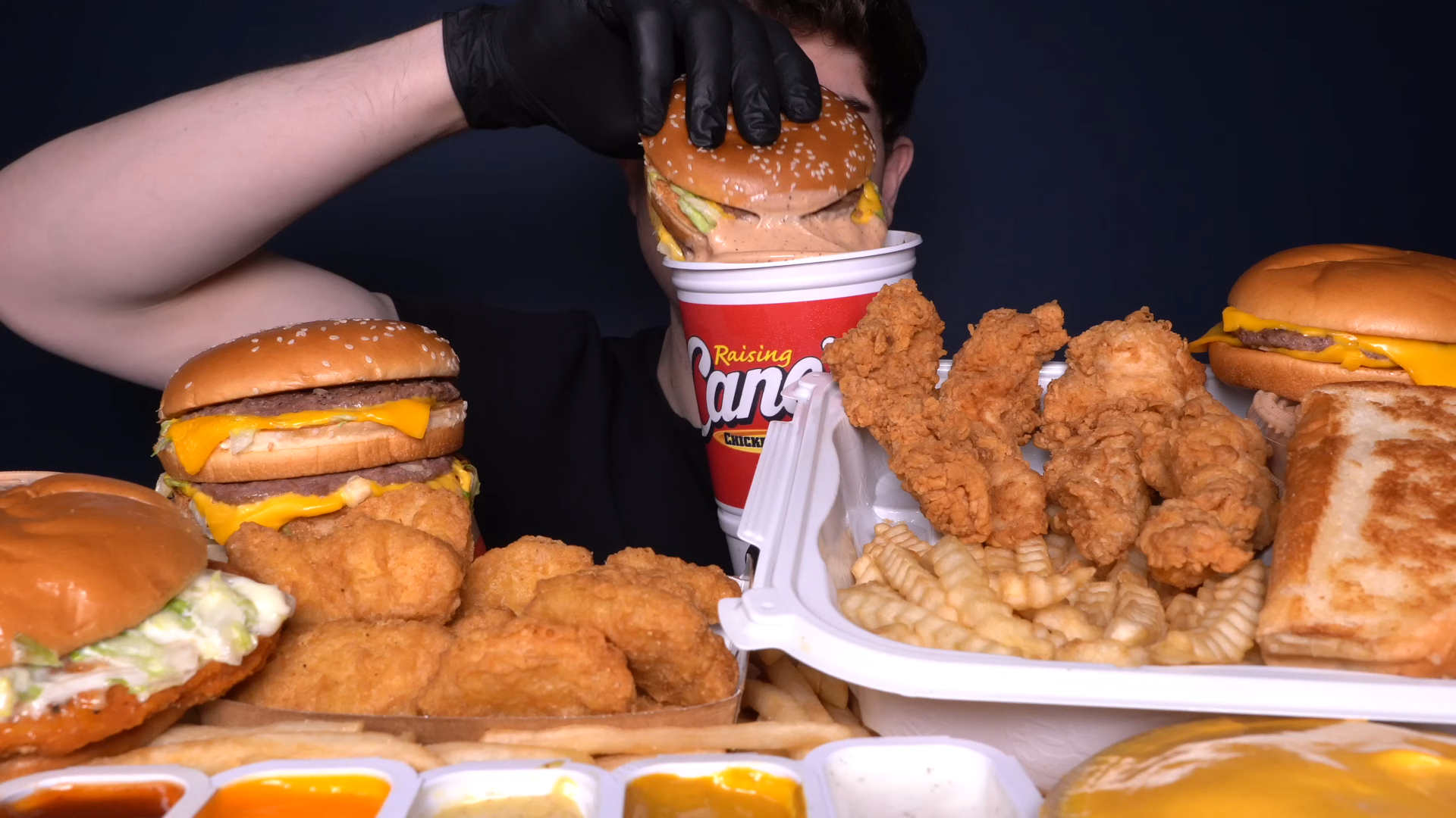 Man tries the Big Mac challenge