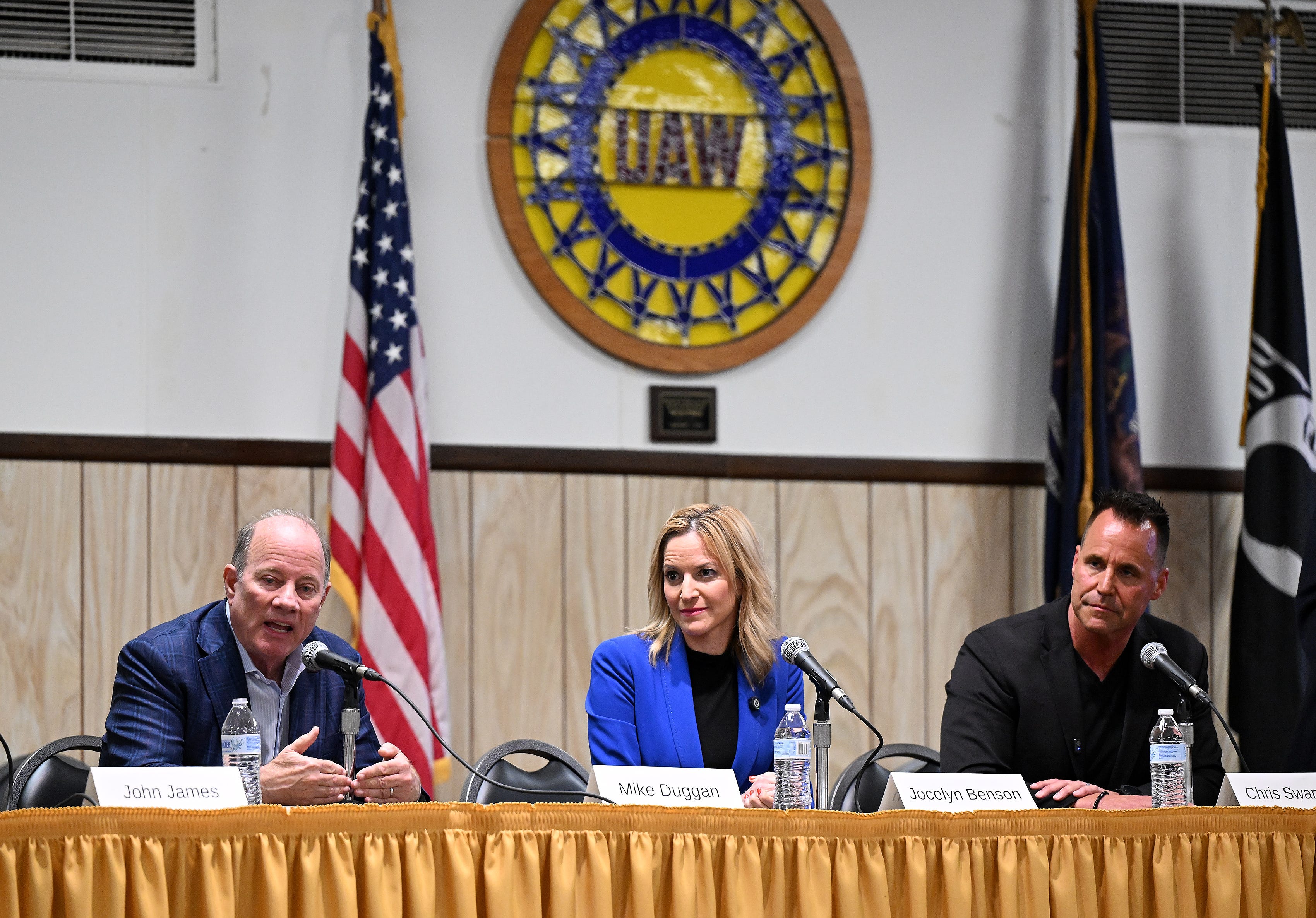 UAW forum generates heated exchanges between gubernatorial opponents