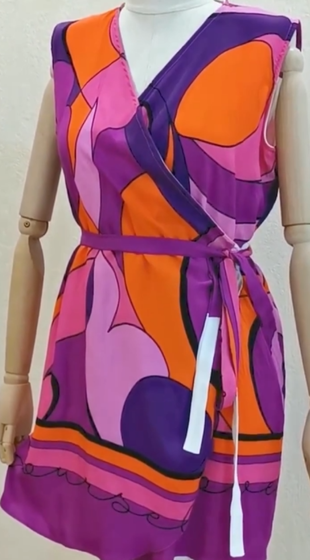 This easy dress cut turned into a stylish DIY surprise