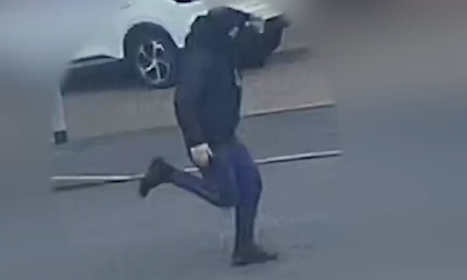 CCTV released in hunt for 'Eastern European knifeman' after victim left ...