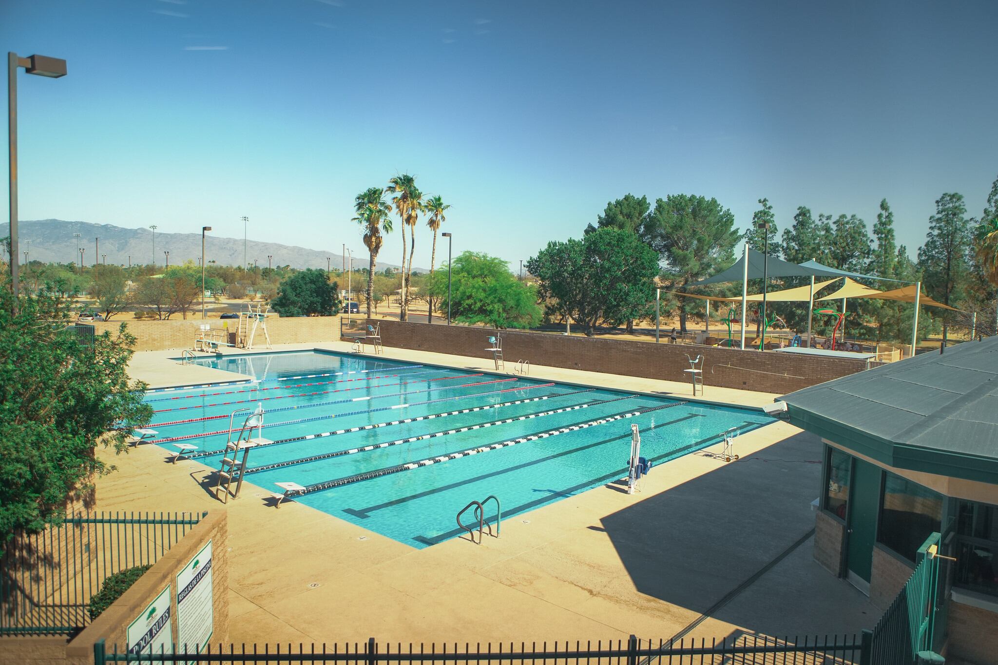 Broken glass found in popular public pool in Tucson likely caused by ...