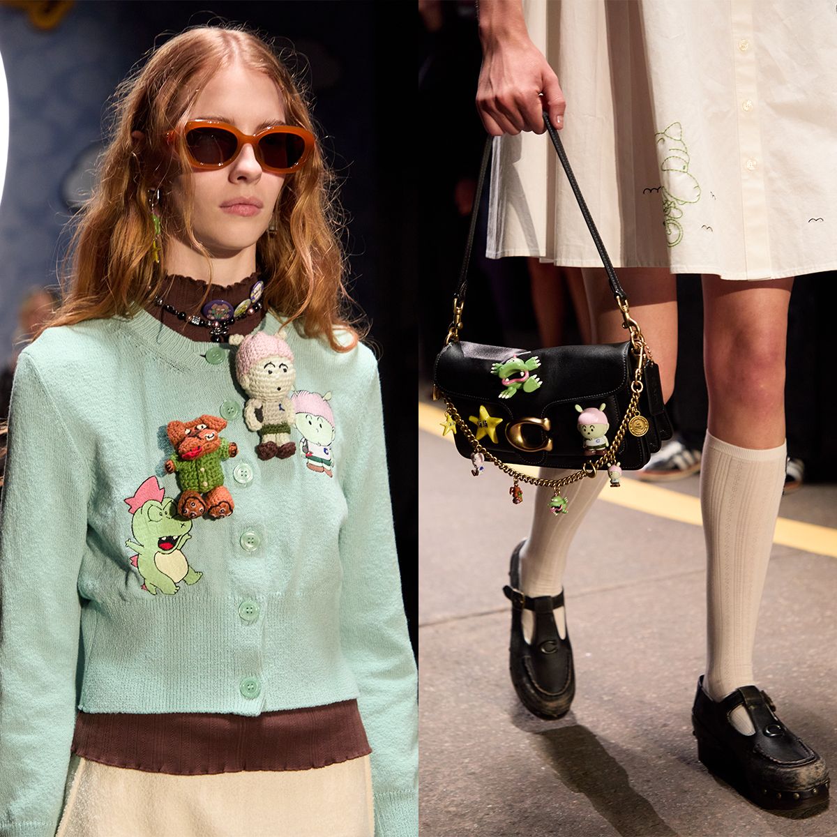 Coach unveils new collab with Brain Dead in surprise runway