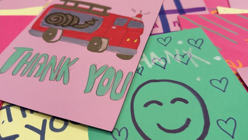 Rockland high school students spread kindness through 'Letters with Love'
