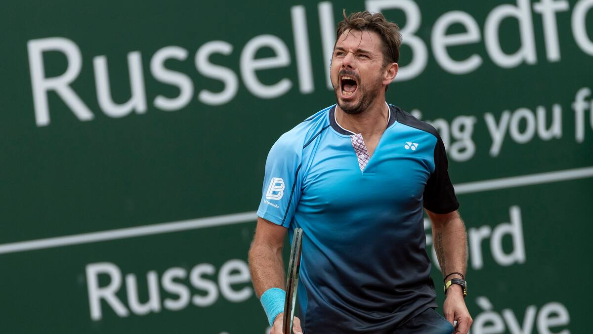 Stan Wawrinka vainqueur à Genève : « Ça n'a pas toujours été facile de ...