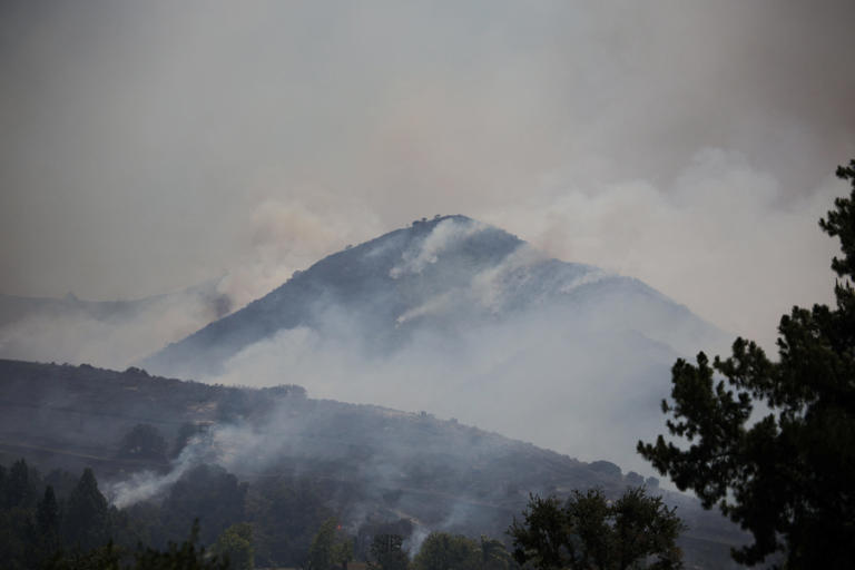 Santa Rosa Island, Sandy fires consume thousands of acres. See maps