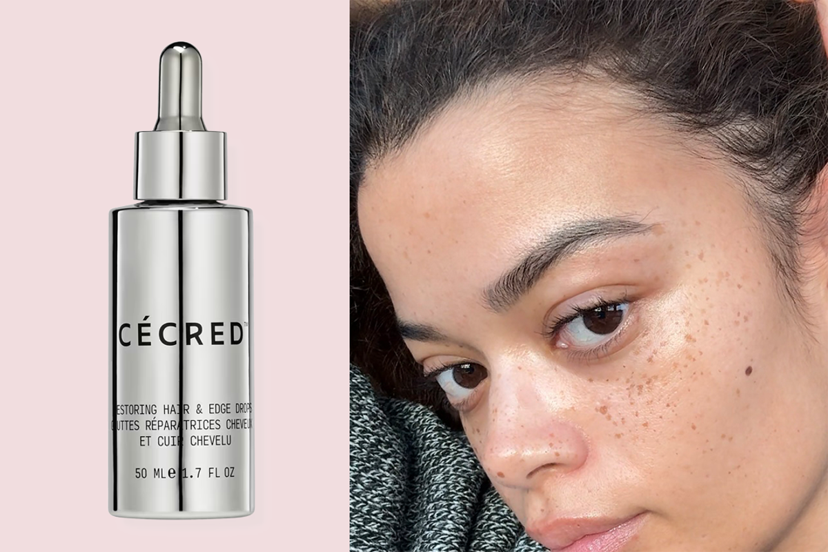 Cécred’s restoring hair and edge drops review