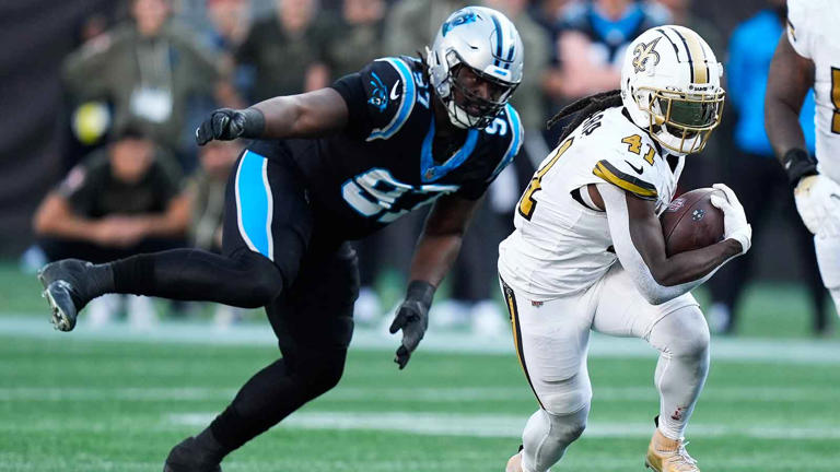 Even Saints’ Mickey Loomis isn’t sure what Alvin Kamara’s role will be ...