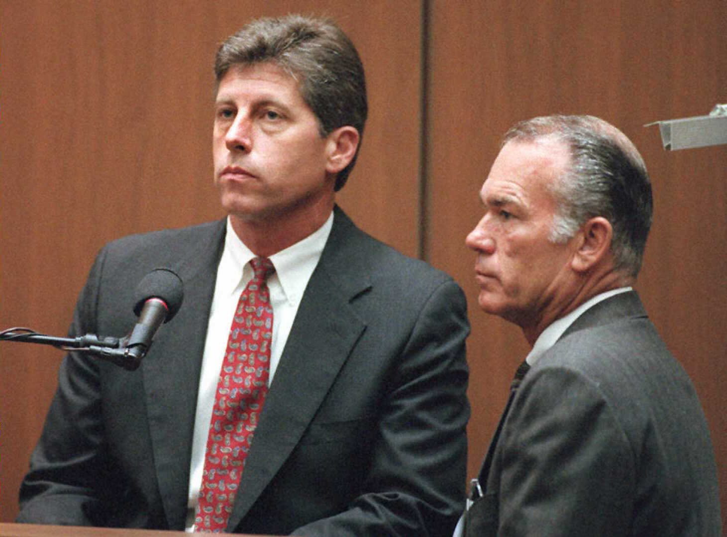 Another key figure in OJ Simpson's case dies. Who was Mark Fuhrman?