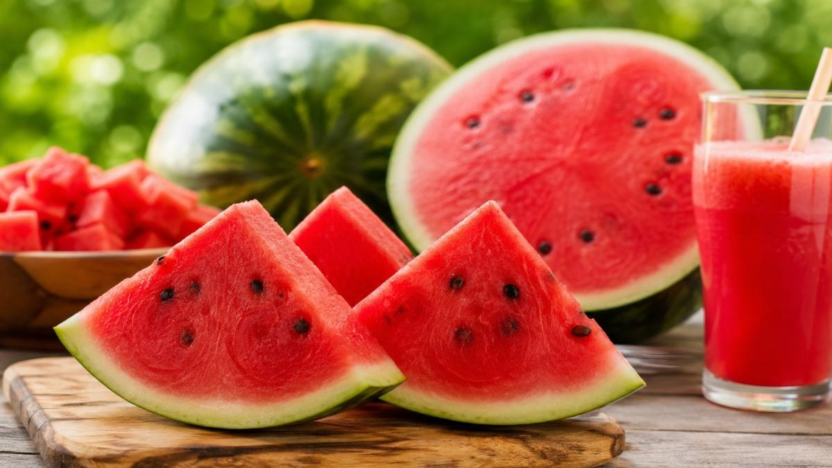 Could watermelon be the ultimate summer superfood? New research reveals ...