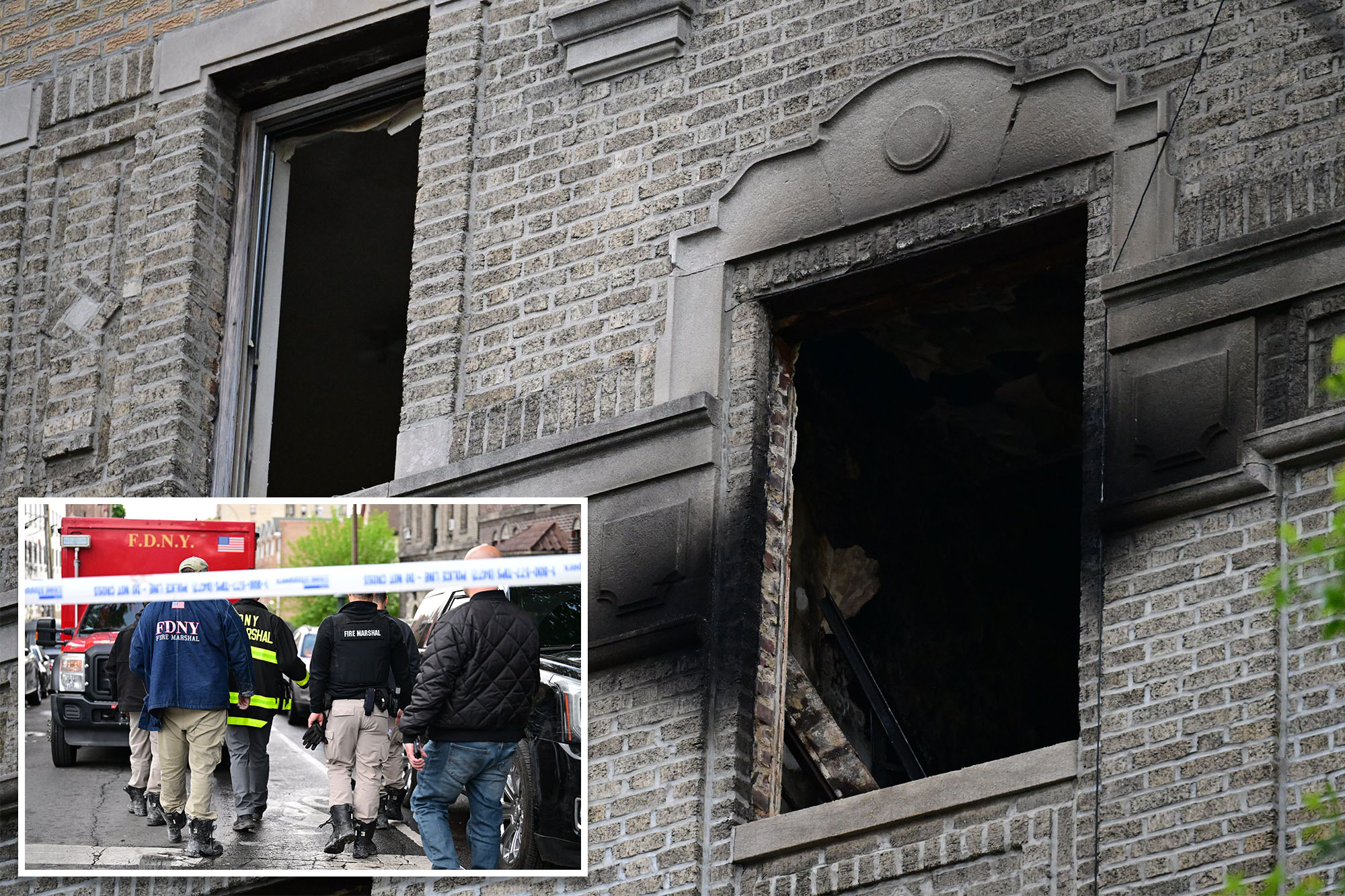 6-year-old twins critically injured in NYC apartment fire die week ...