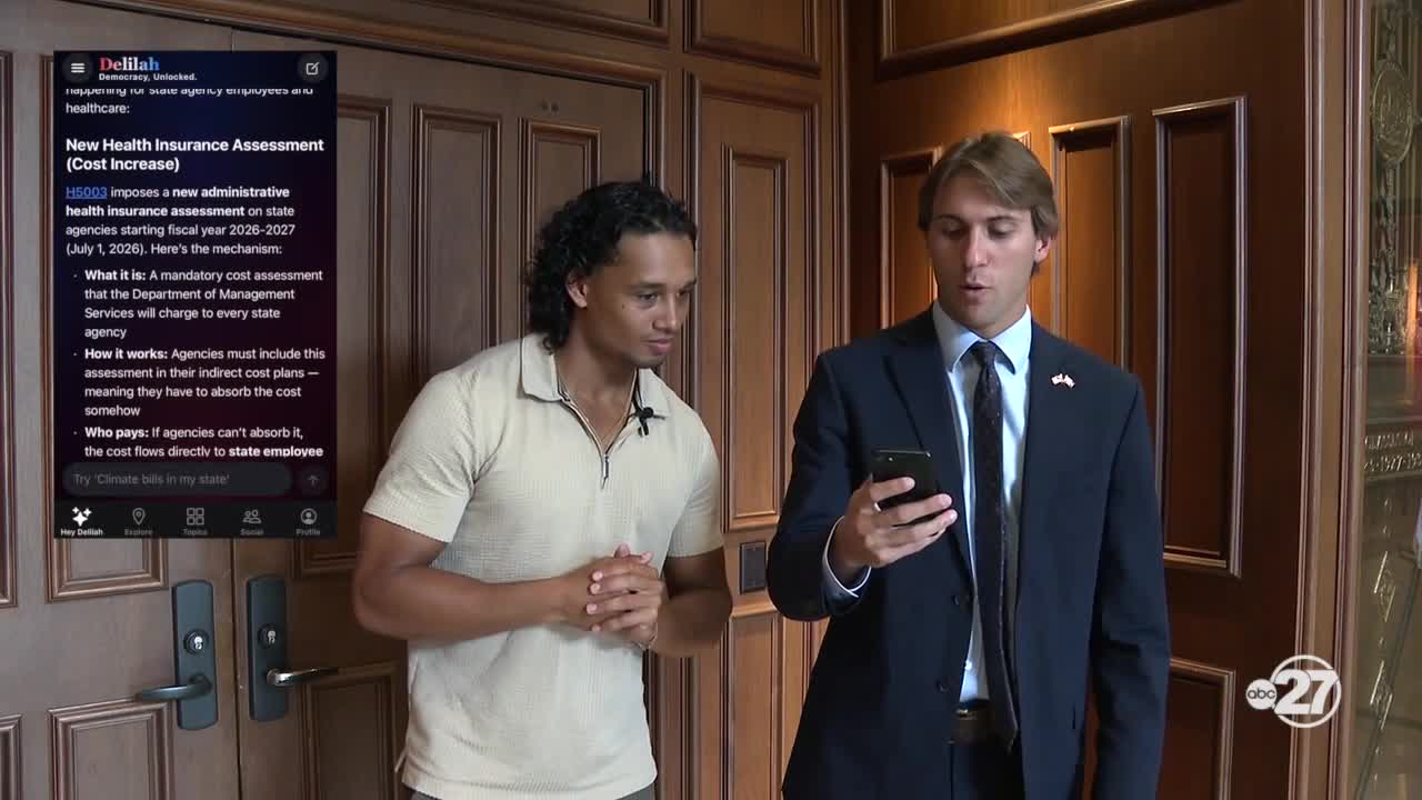 Florida State University alum launches AI app to make legislation more ...