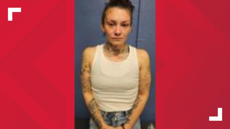 Burglary suspect arrested after surveillance video captures woman ...