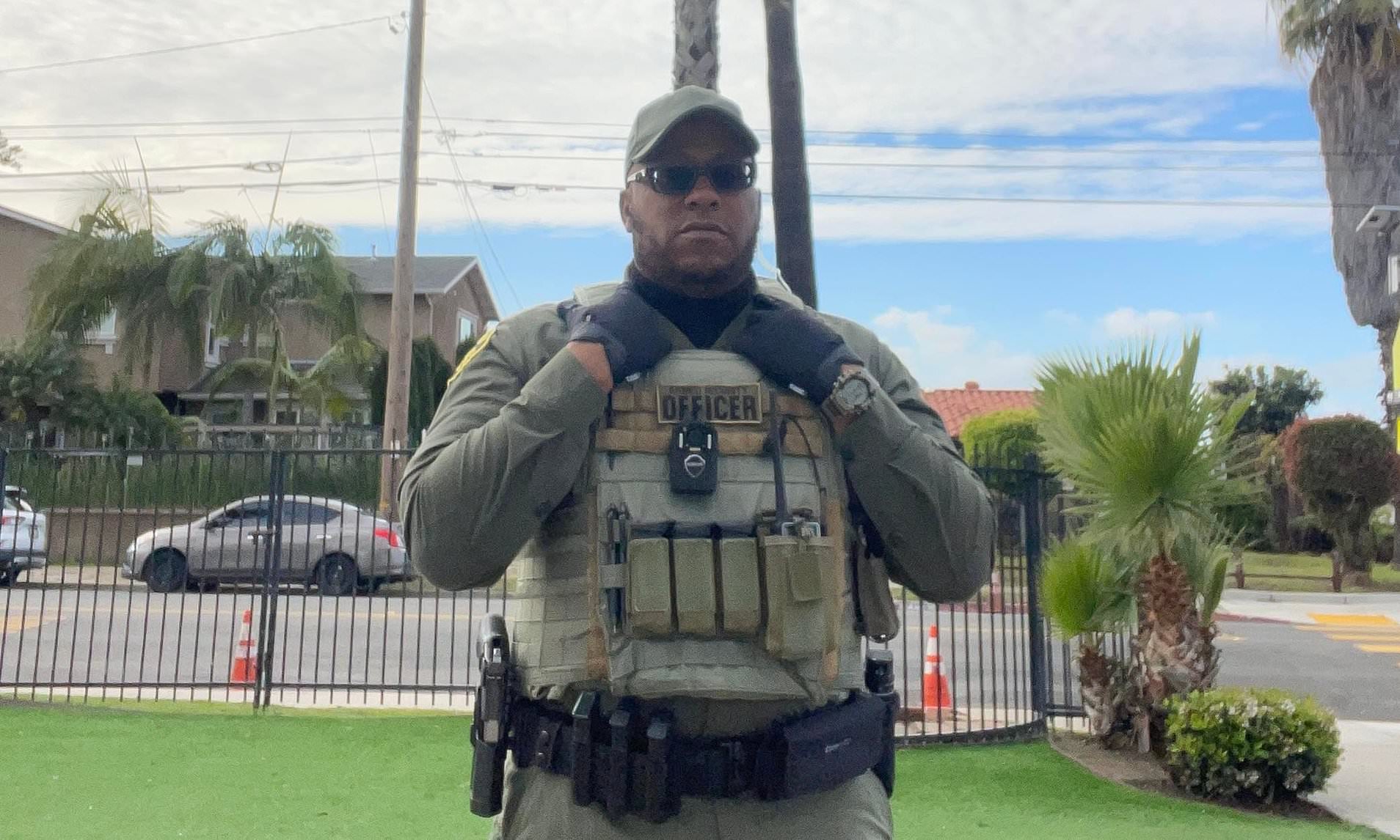 Hero security guard who died trying to save others in San Diego mosque ...
