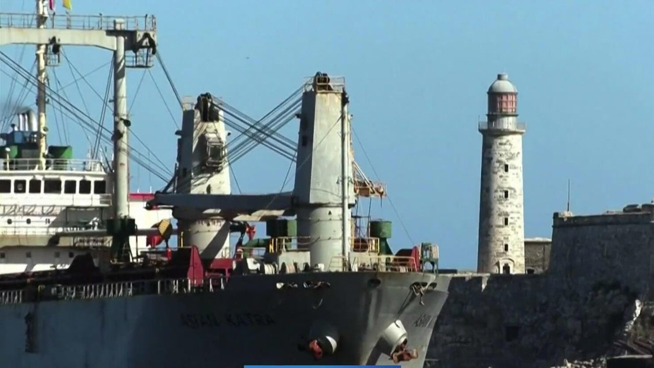 5th Mexican aid ship arrives in Cuba amid deepening economic crisis