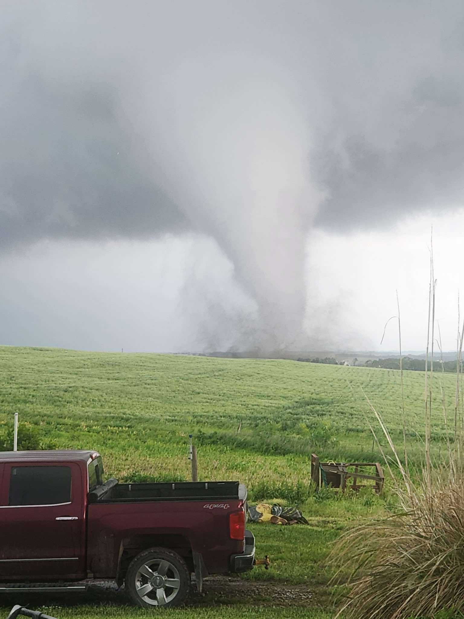 Multiple rounds of severe storms bring tornadoes to southeastern Nebraska