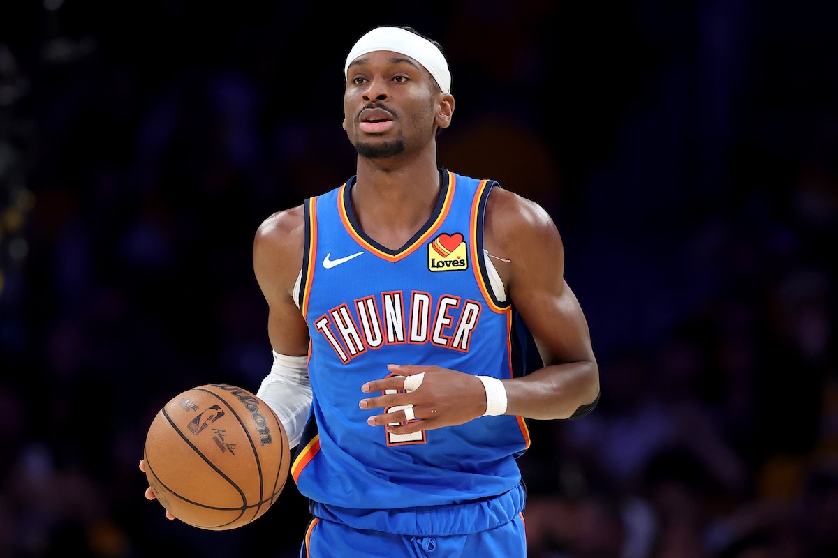 Nick Wright reveals where he ranks Shai Gilgeous-Alexander among NBA greats