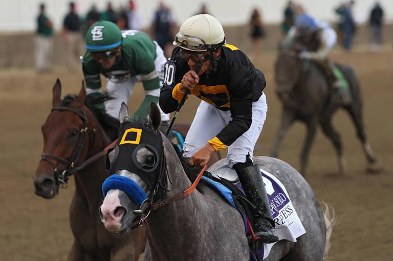 Preakness Winning Jockey Paco Lopez Faces Accusations Of Whip Rule
