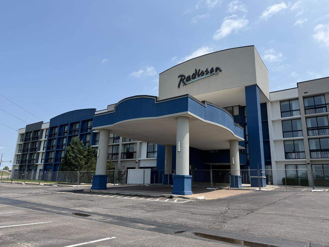 Lenexa condemned a disrepaired Radisson Hotel. The owners sued three ...