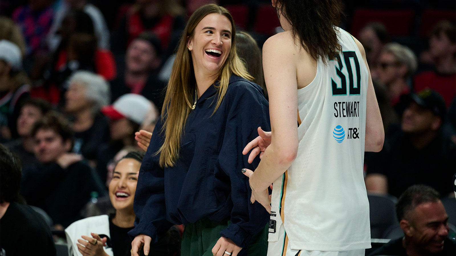 Sabrina Ionescu, Satou Sabally injury updates vs. Valkyries hint at ...