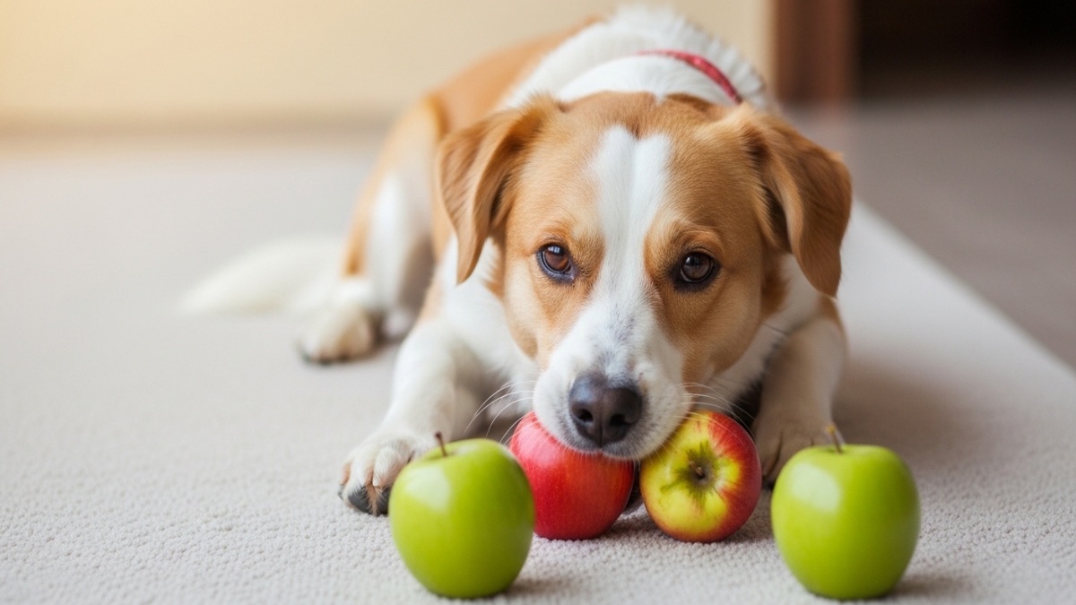 Mantén los dientes de tu perro limpios con estos 7 alimentos del día a día