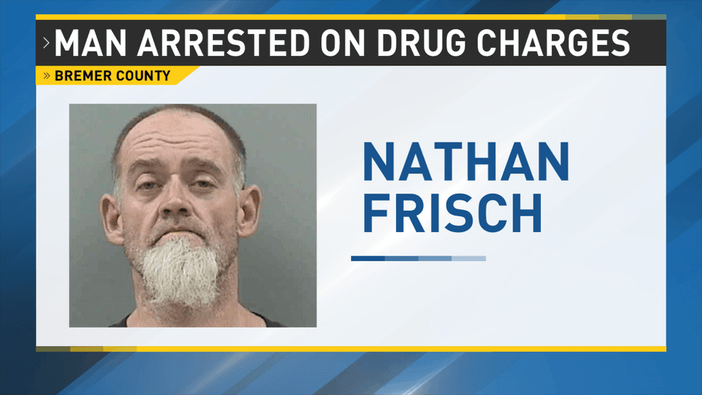 Waverly man charged after meth, stolen property investigation in Bremer ...