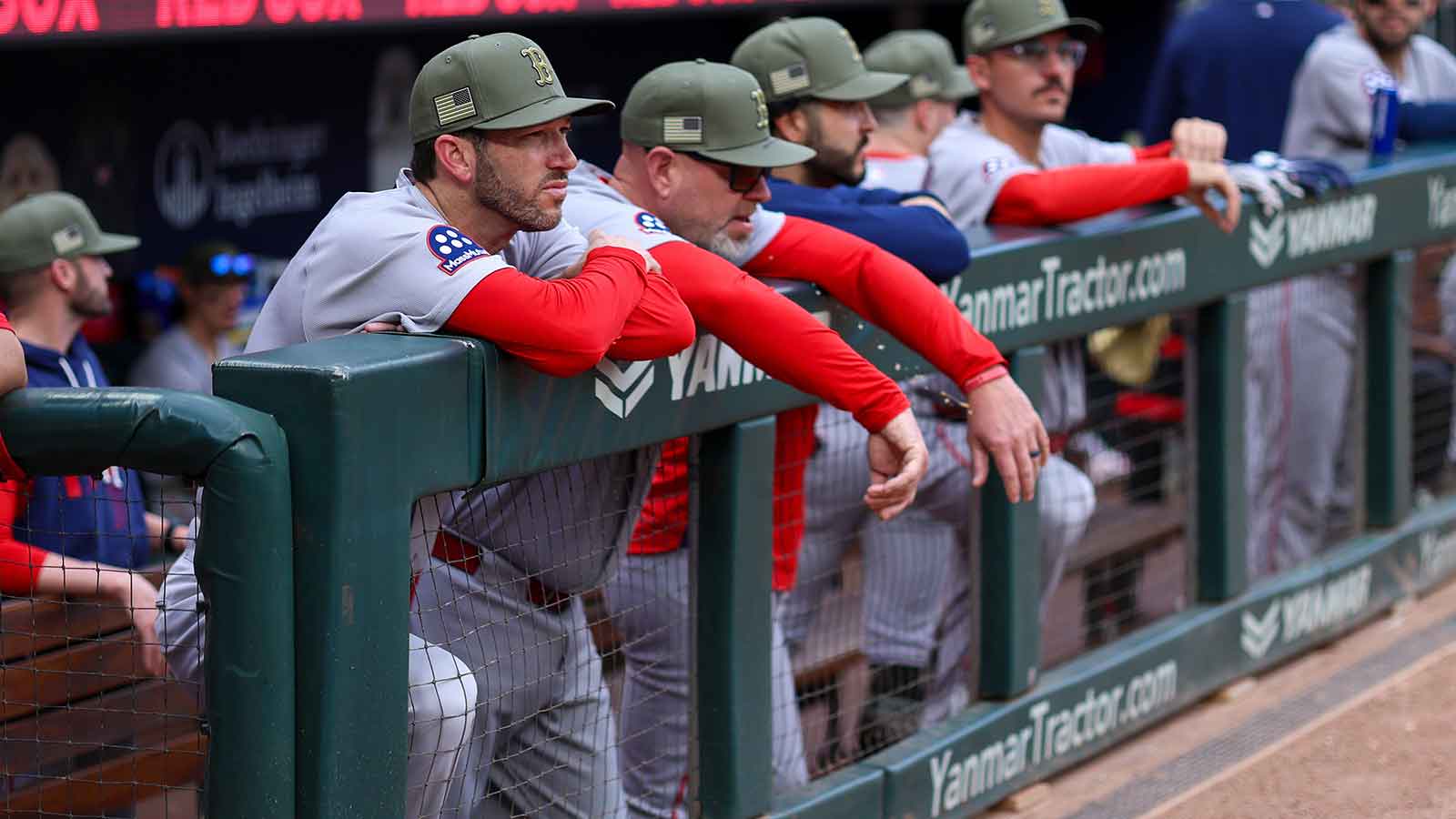 Red Sox rumors: Ken Rosenthal puts up stop sign on Boston trade talks ...