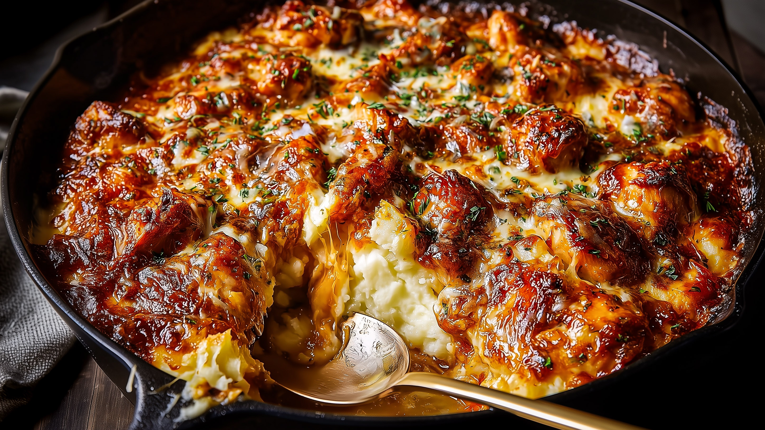 A new chicken and potato recipe I crave every week! Easy and so delicious!