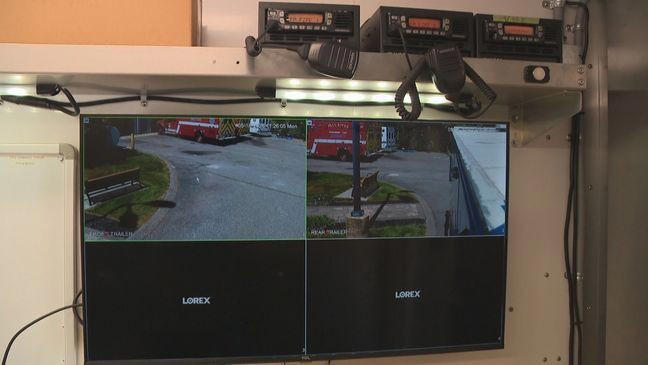 Fall River leaders hold ribbon cutting for mobile public safety command ...
