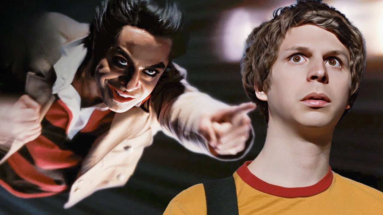 Scott Fights The First Evil Ex Scott Pilgrim vs. The World