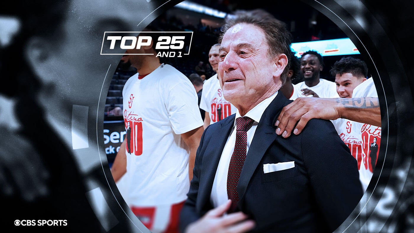 College basketball rankings: St. John's moves up after Rick Pitino ...
