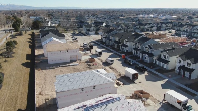 Idaho’s housing unit growth rate leads the nation in 2025, Deparment of ...