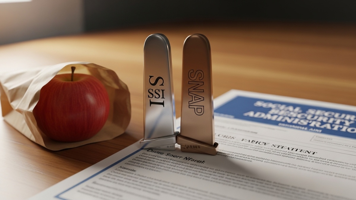 You can apply for Social Security SSI and SNAP at the same time