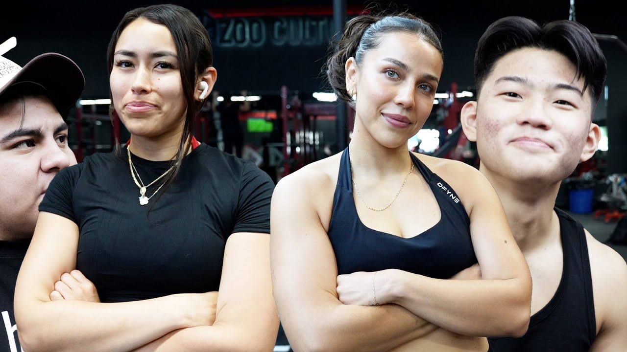 Felipe tried rizzing girls at the gym