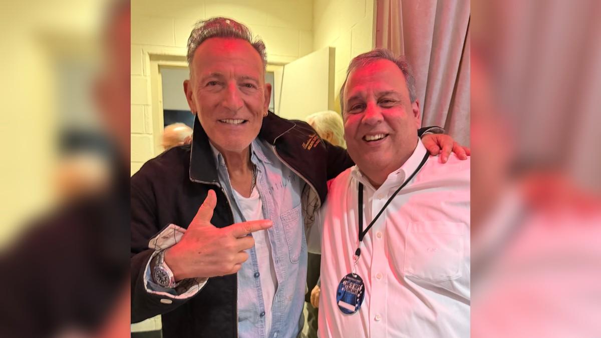 Bruce Springsteen and Chris Christie make amends after singer's brutal ...