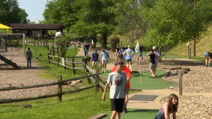 Local middle school gives back with 3rd annual community day