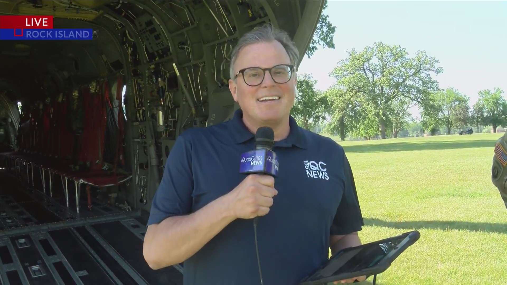 Armed Forces Day pilot interview
