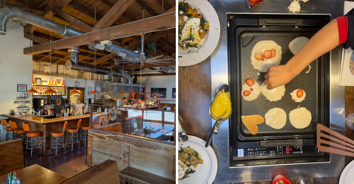 This Oregon restaurant puts a griddle on every table and lets you ...