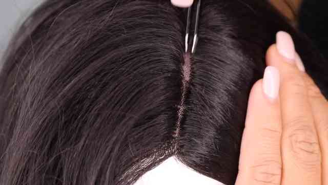 How to make your synthetic wig look real detailed tutorial for a ...