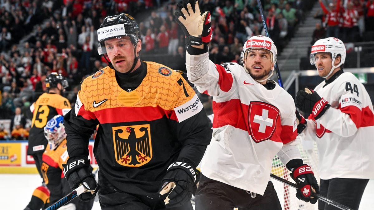 Deutschland erlebt Debakel gegen die Schweiz