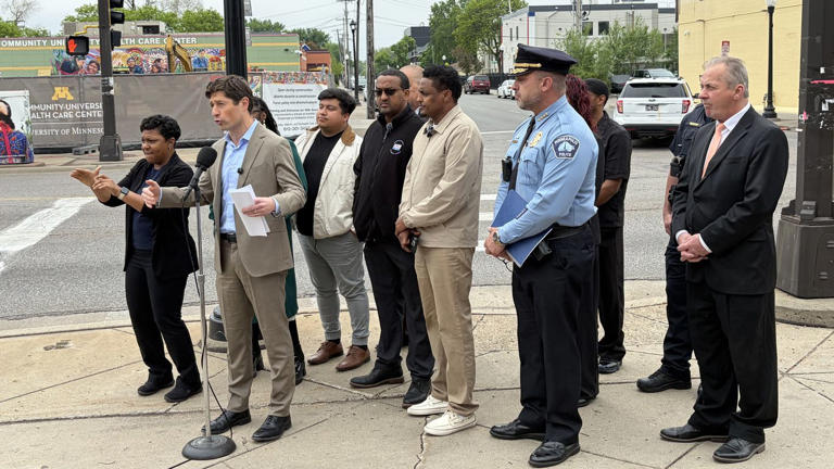 Minneapolis launches police task force to solve nonfatal shootings