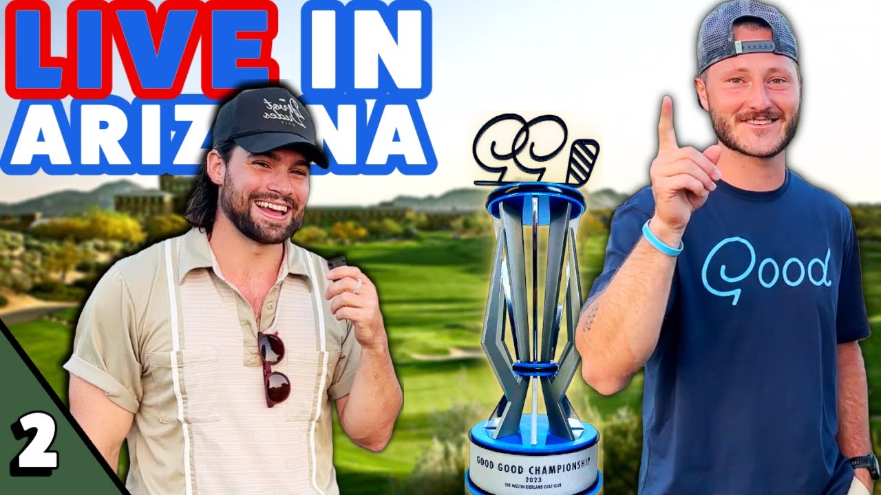Good Good Championship - Day 2 w/ Bubbie, GM Golf & more
