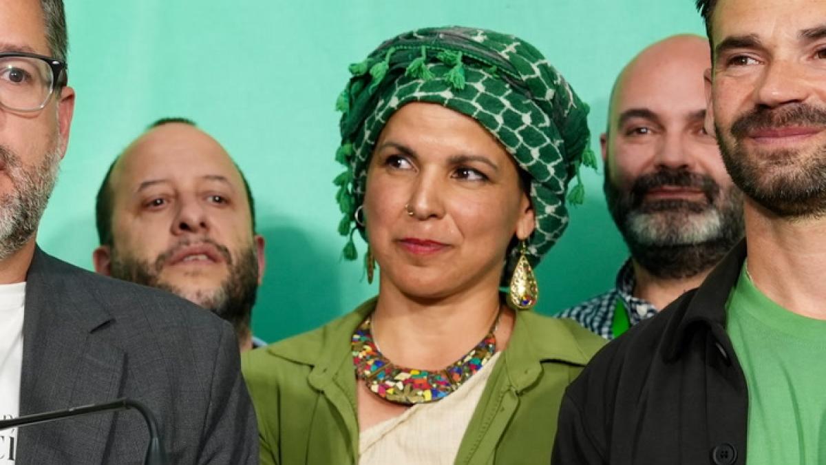 El disfraz de Teresa Rodríguez