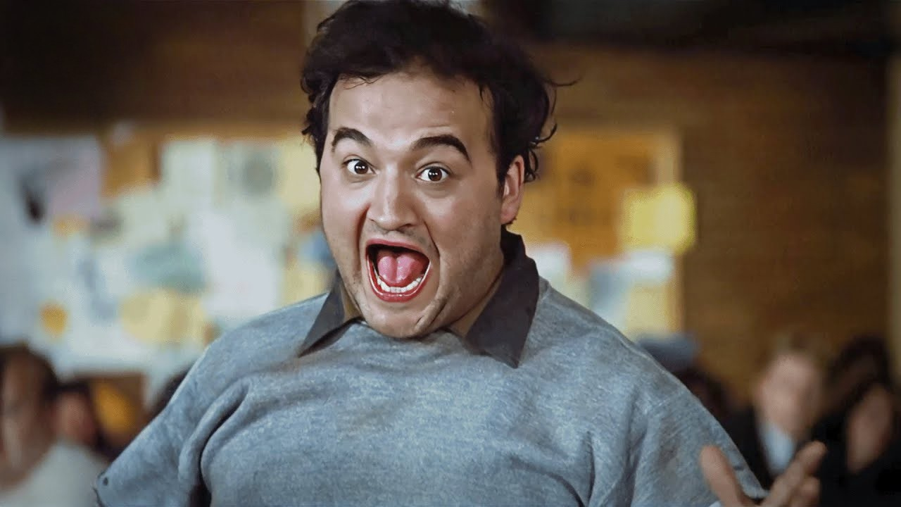 John Belushi's food fight: National Lampoon's Animal House