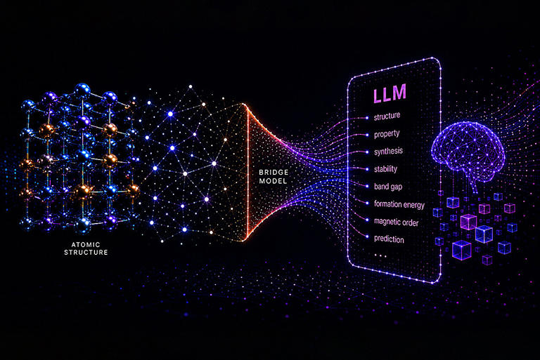 MatterChat model helps AI to 'see' the language of atom-scale physics ...