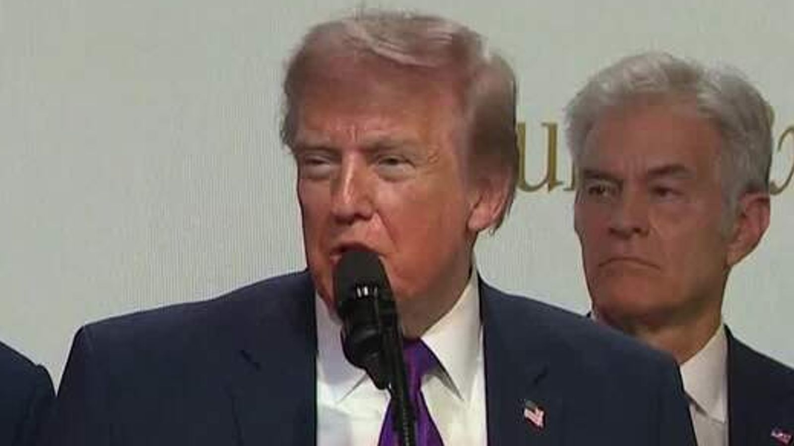 Trump calls off 'very big' Iran attack