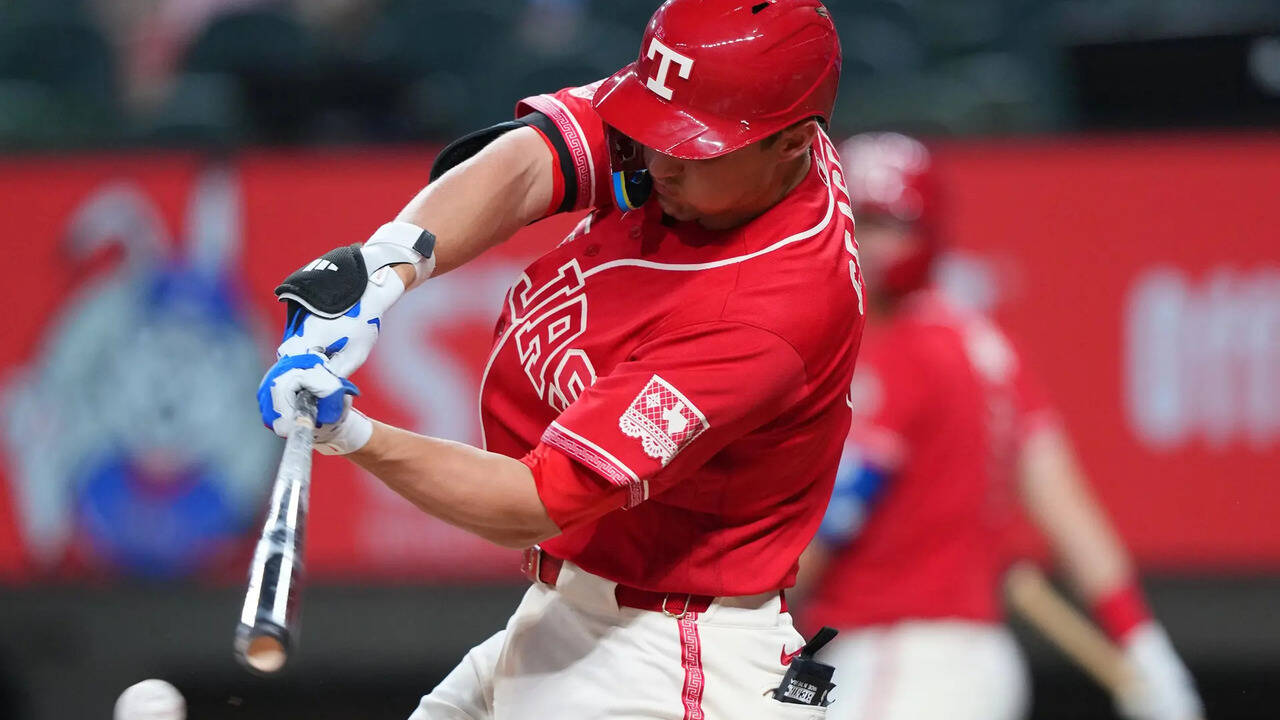 Rangers place Corey Seager on 10-day injured list due to back inflammation